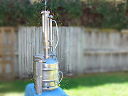 Kiwi Distiller - Boka Stills - Alcohol still