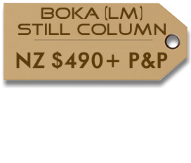 Kiwi Distiller - Boka Stills - Alcohol still
